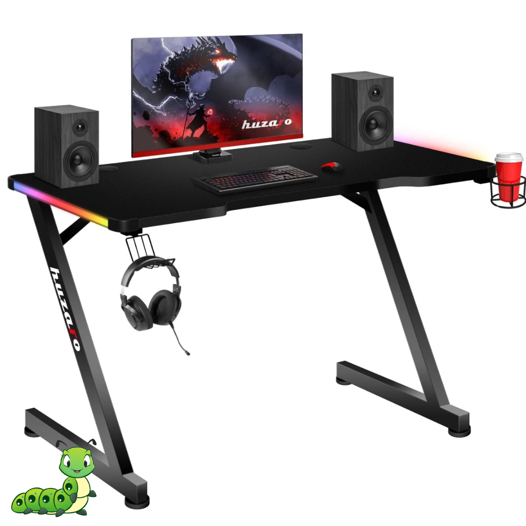 Huzaro Gaming sto Hero 2.5 RGB 120x60cm | Gejming i radni stolovi ...
