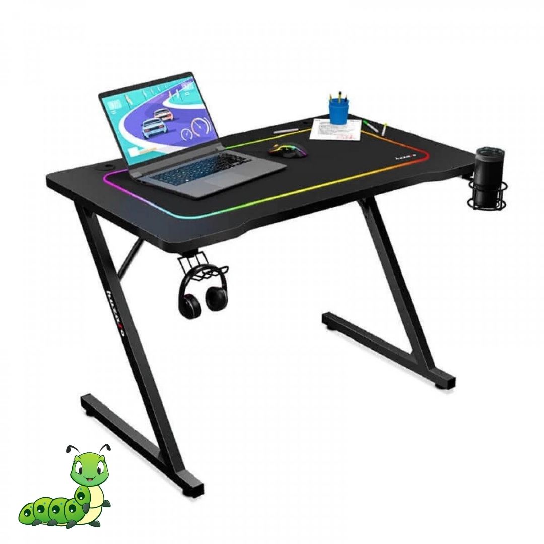 Huzaro Gaming sto Hero 1.8 Crni 100x60cm | Gejming i radni stolovi ...