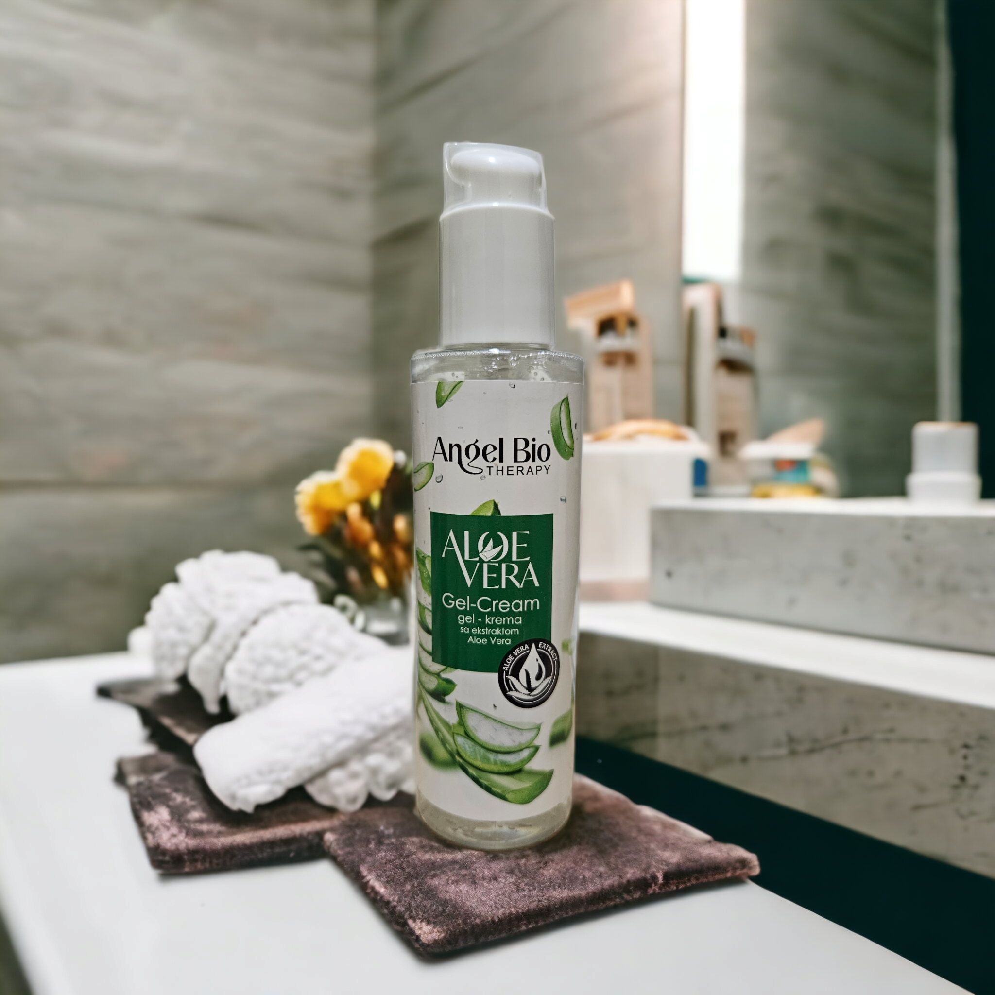 Aloe vera gel za lice i telo | Nega tela,Zdravlje | Gusenica